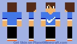 Nike Skin! Minecraft Skin
