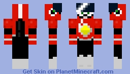 Nitro Man Minecraft Skin