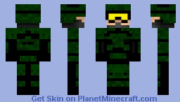 enforcer Minecraft Skin