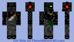 phantom sniper Minecraft Skin