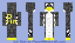 Pin the Penguin Minecraft Skin