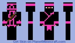 CreepyPasta Steve Minecraft Skin