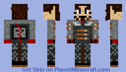 Psymon Stark from the SSX Series Minecraft Skin