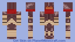 redcloak Minecraft Skin