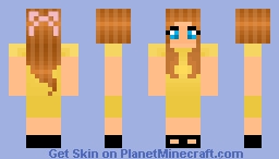 Renge from Ouran Minecraft Skin
