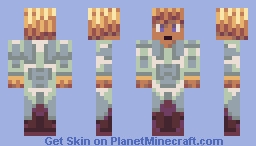 Retroesque Mech Suit Guy [DragonsDungeon 500 Sub Contest] Minecraft Skin