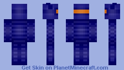 Robo The Robot Minecraft Skin