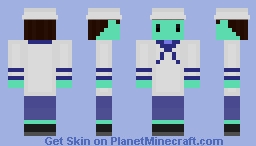 Sailor ("Live on the High Seas" Skin Comp) Minecraft Skin