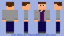 random person Minecraft Skin