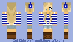 Doctor who girl Minecraft Skin