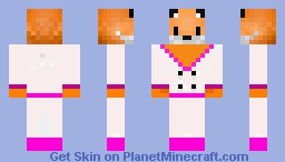Klub icE fox Minecraft Skin