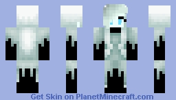 Ghost girl Minecraft Skin