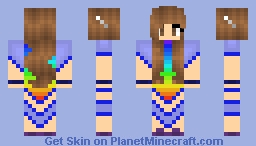 Basic girl Minecraft Skin
