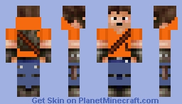 Apocalypse Survivor Minecraft Skin