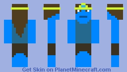 Poseidon Minecraft Skin