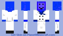 smiley by wessel_lol Minecraft Skin