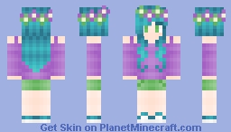 Spring! (Season Series) ~ˁᵁᴾᴱᴿ~ Minecraft Skin