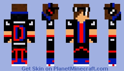 my used skin!!!!!!!! #1 Minecraft Skin