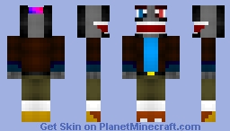 That one Dull Person. Minecraft Skin