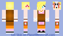 Tiny Tina(skin series) Minecraft Skin