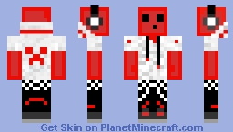 Blood Slime Minecraft Skin