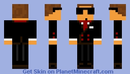 Rich Man Skin Minecraft Skin