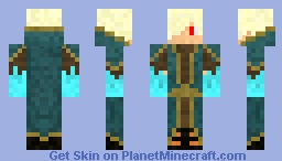 Mage Minecraft Skin