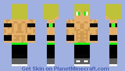 wrestler meszig Minecraft Skin