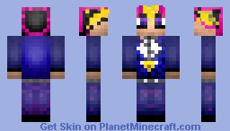 Yami Yugi Minecraft Skin