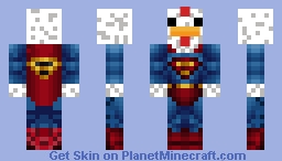 Super Chicken! Minecraft Skin