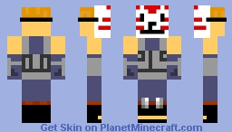 Anbu Minecraft Skin