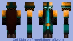 Ancient Norse King Minecraft Skin