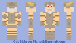 Ancient Warrior Minecraft Skin