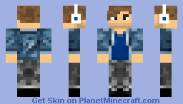 AVICII Minecraft Skin
