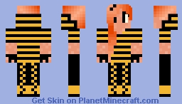 Biene - Bee Minecraft Skin