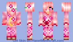 [Mjuzik] Cherry Blossom Kimono Girl ќаωаіі Minecraft Skin