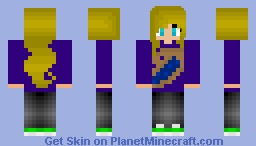 Blueberry Pie Minecraft Skin