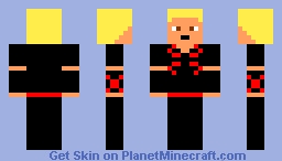 Cade Skywalker (Sith) Minecraft Skin