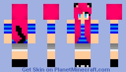 Cat Girl Minecraft Skin