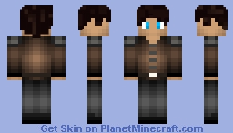 Medieval Peasant / Militia. Minecraft Skin