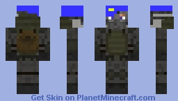 cod steve Minecraft Skin