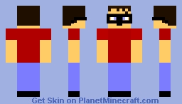 Colin Minecraft Skin