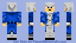 My try at Connor Minecraft Skin
