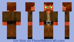 cowboy Minecraft Skin