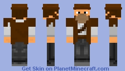 Cowboy Outlaw Minecraft Skin