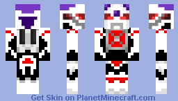 Cybercop Lucifer Minecraft Skin