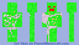 Radioactive Monster Minecraft Skin