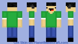 1.8 Guy! Minecraft Skin