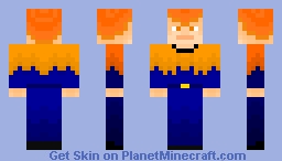 Pokemon Styled Dragon Master Minecraft Skin