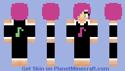 Singer - Eller Minecraft Skin
